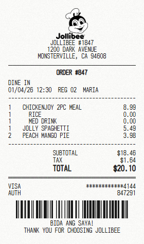 Receipt Templates | Free Receipt Generator Templates